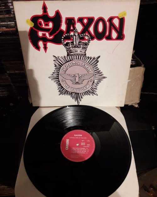 Saxon vinyl