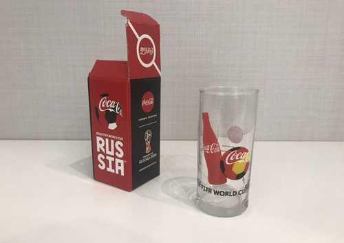 Стакан CocaCola чм 2018