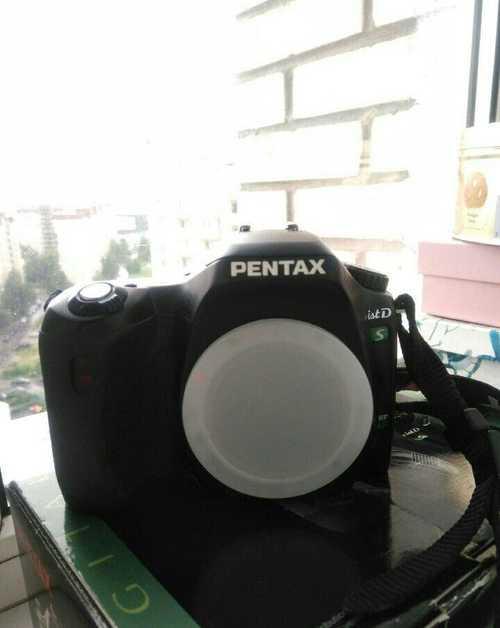 Зеркальный фотоаппарат pentax ist ds