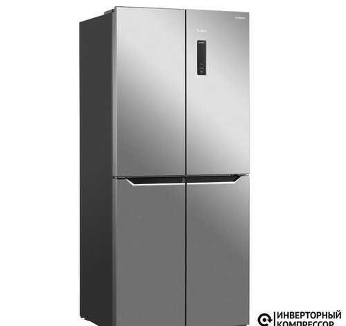 Холодильник tesler RCD-480I graphite