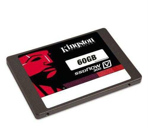 Ssd Kingston 60gb восстановленый