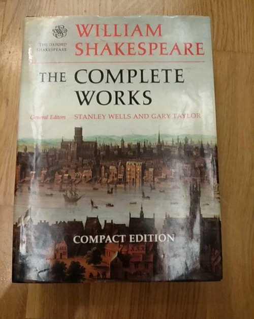 William Shakespeare the complete works Stanley wel