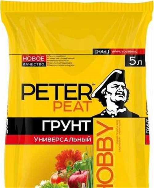 Грунт универсальный 50л Питер Пит Peter peat