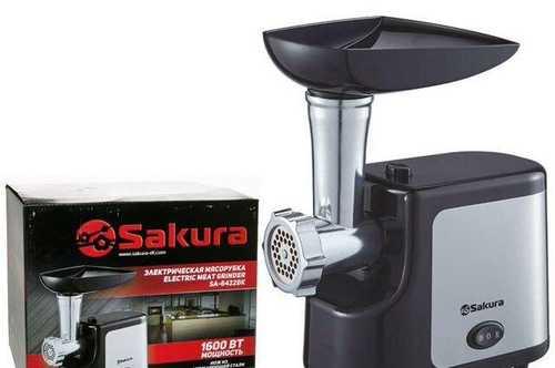 Мясорубка электрическая Sakura SA-6422BK 1600Вт