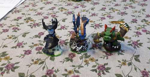 Интерактивные фигурки skylanders