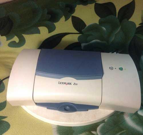 Принтер Lexmark Color Jetprinter Z33