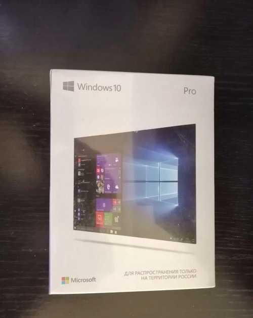 Microsoft Windows 10 Pro