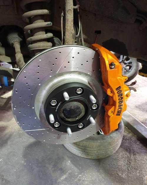К-т суппортов AMG (brembo)