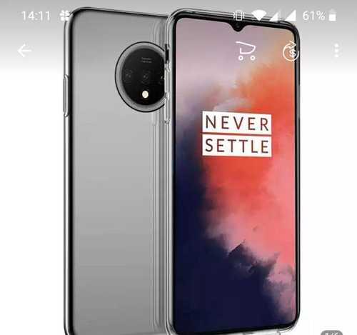 Силиконовый Чехол на OnePlus 7t