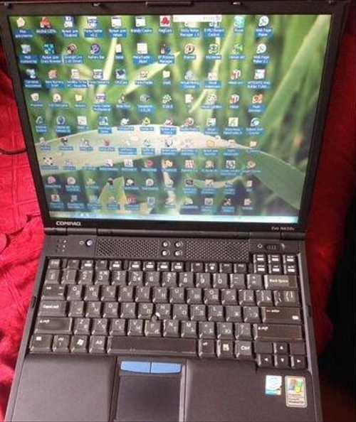 Ноутбук HP Compaq Evo N610c с тв тюнером