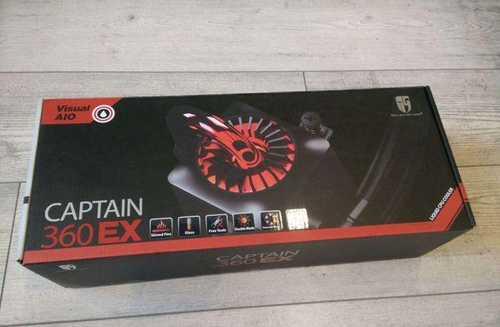 Сжо DeepCool Captain 360 EX