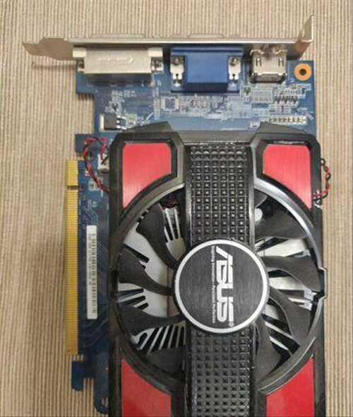 Видеокарта asus GT630-2GD3