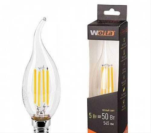 Лампа LED wolta filament 25ycdft5E14