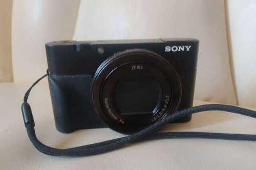 Sony rx100m5a с дополнительным хватом