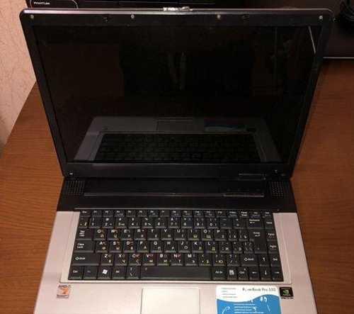 Ноутбук RoverBook Pro 550