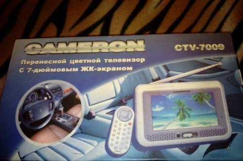 Автомобильный телевизор cameron