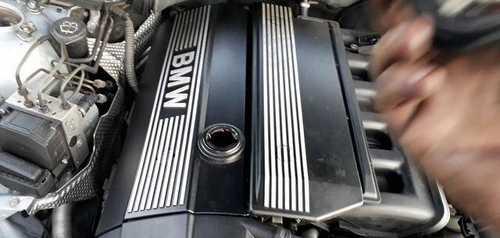 Двигатель контрактный M54B22 2.2 BMW