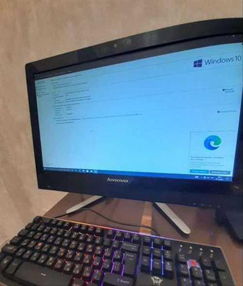 Монитор lenovo c460/i5/6/1000