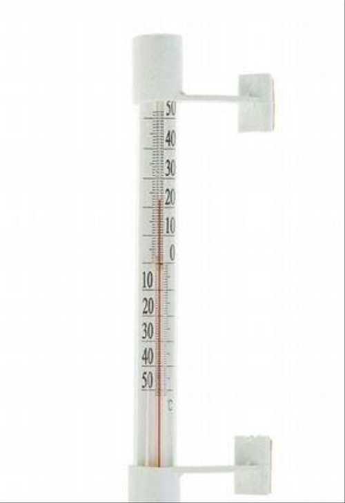 Термометр оконный наружный (на липучке)