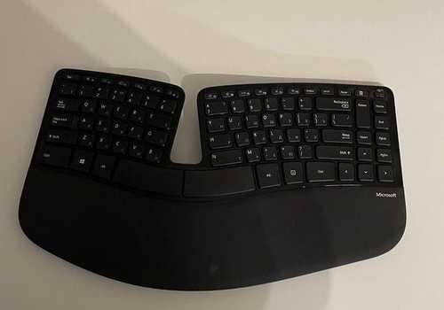 Клавиатура беспроводная Microsoft Sculpt Ergonomic