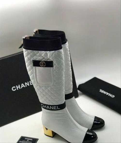 Сапоги Chanel