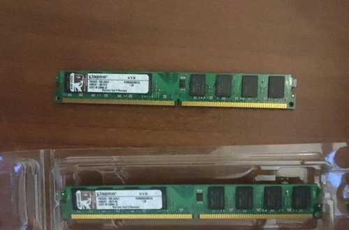 Оперативная память DDR2 2 GB