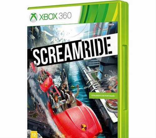 Scream ride xbox360