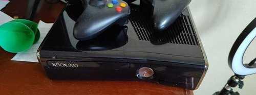 Xbox 360s 250GB +2 джойстика + Kinect