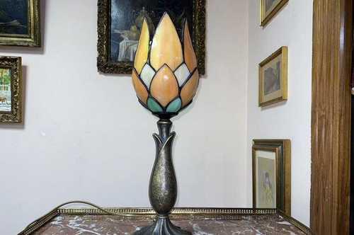 Настольная лампа тиффани tiffani
