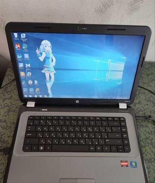 Рабочий ноутбук HP G6-1108er