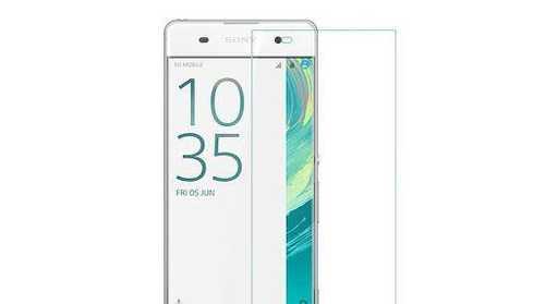 Защитное стекло 2.5D для Sony Xperia XA (прозрачно