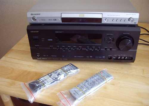 Комплект Ресивер onkyo NX-SR604E+ DVD Pioneer dv