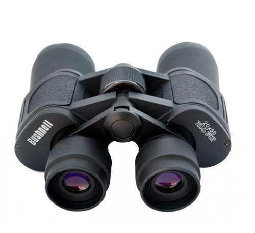 Новый Бинокль Bushnell 20Х50 с чехлом Black