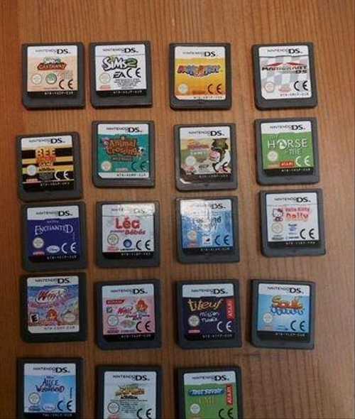 Nintendo DS игры