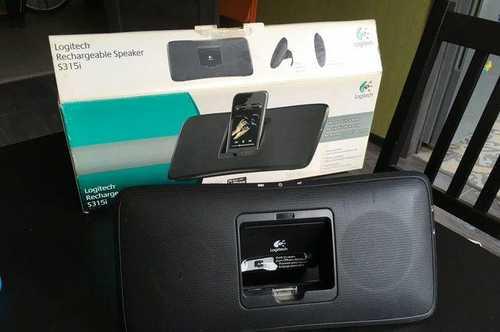 Док станция акустика Logitech S120