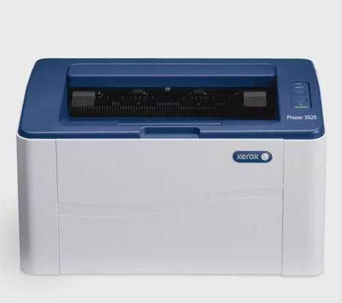 Новый Лазерный принтер Xerox Phaser 3020Bl