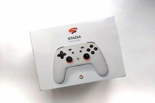 Новая приставка Google Stadia Premiere Edition EU