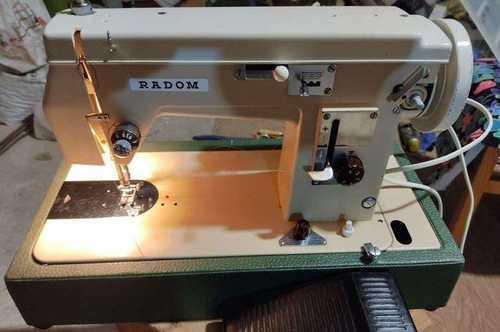 Швейная машина электрическая Radom