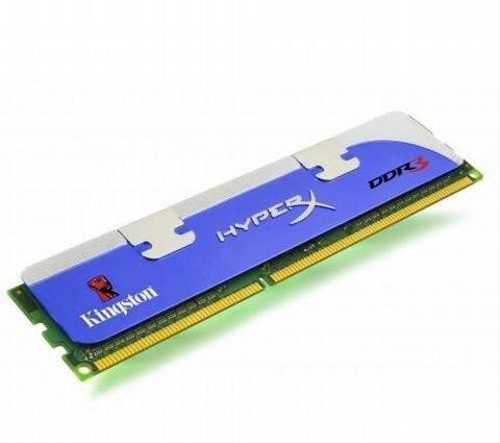 Модуль памяти dimm DDR3 4096Mb, 1600Mhz, Kingston HyperX #KHX1600C9D3/4G