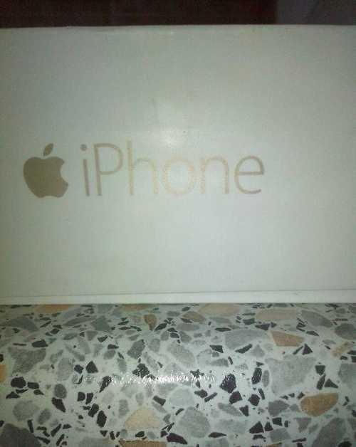 Коробка от телефона iPhone 6
