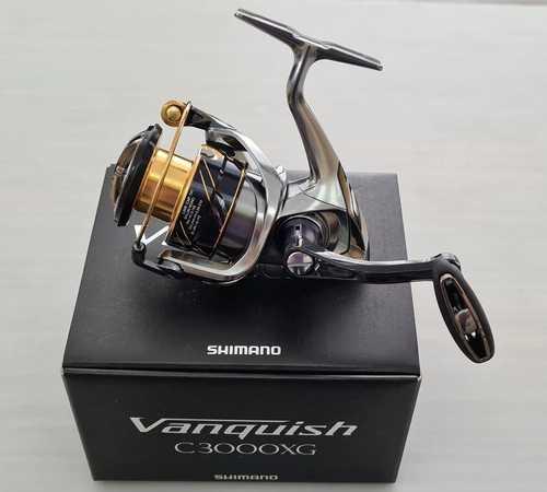 Катушка Shimano 16 Vanquish C3000XG (новая)