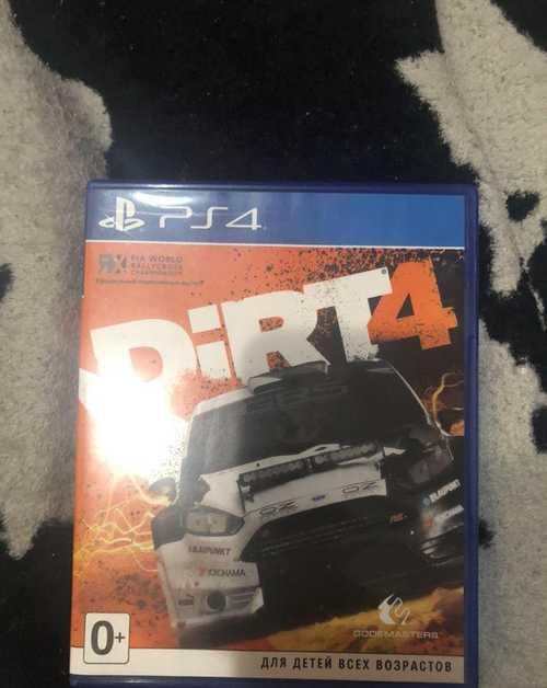 Игра для приставки ps 4 Dirt4