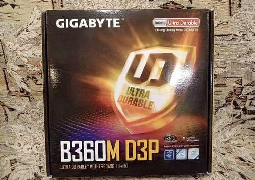 Новая Gigabyte B360M D3P LGA 1151