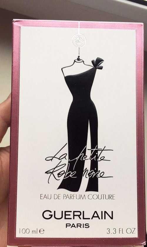 Духи Guerlain Paris La petite Robe noire оригинал