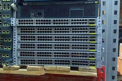 Коммутатор cisco nexus 2248-e