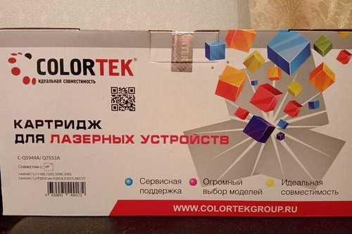 Картридж Colortek Q7553A