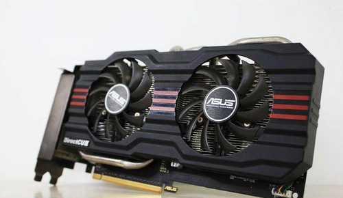 Видеокарта 2 GB GTX 660 Аsus (GTX660-DC2O-2GD5)