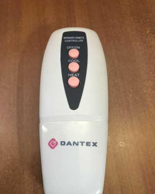 Пульт тепловой завесы Dantex