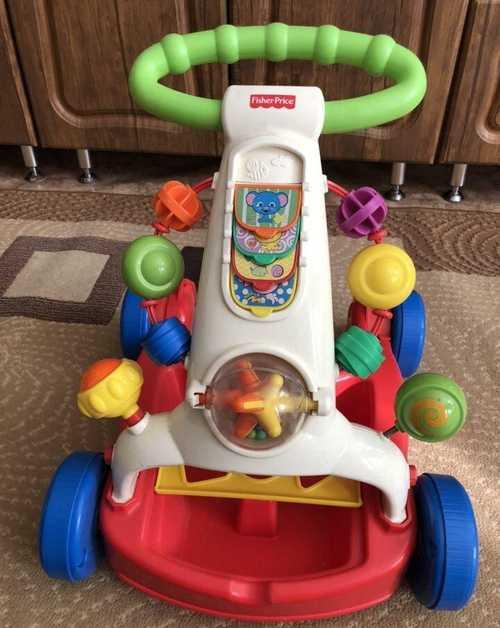 Каталка-ходунки Fisher-price