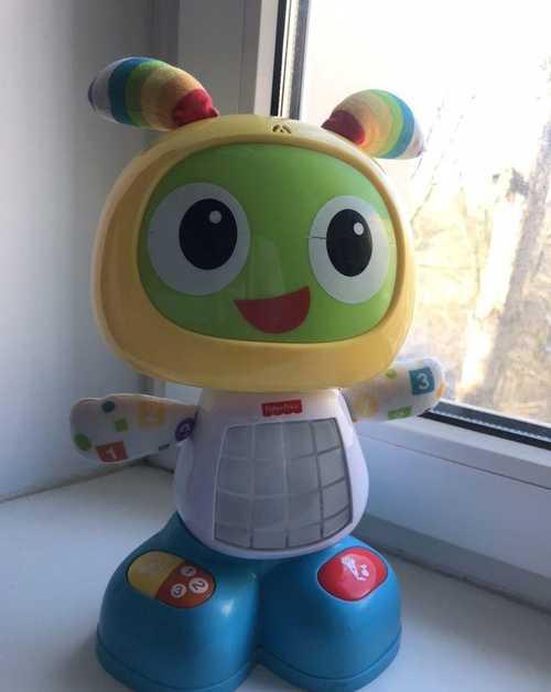 Fisher Price Bibo обучающий робот